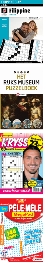 Keesing – Leading puzzle & Braintainment publisher worldwide