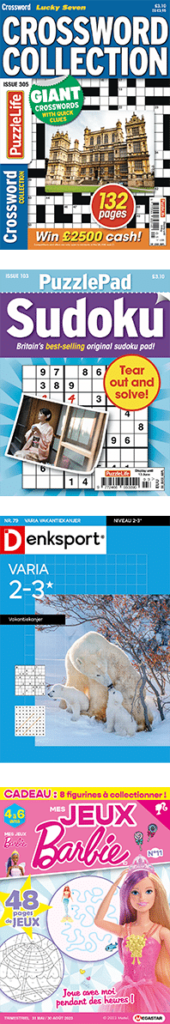 Keesing – Leading puzzle & Braintainment publisher worldwide