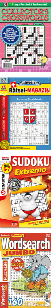 Keesing – Leading puzzle & Braintainment publisher worldwide